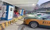 China DC200-1000V 60kW Double Gun Floor Mounted EV Charger For Commercial Use for sale