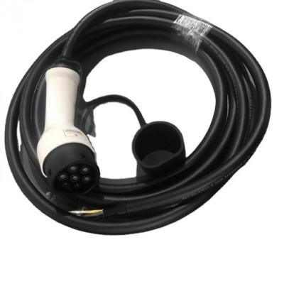 China Type 2 Three Phase EV Charging Extension Cable European Standard for sale