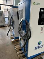 China 300-750V 80KW EV Charger Pile  Three Phase With Double Guns  Commercial Use for sale