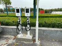 China GBT Plug Waterproof 7KW AC EV Charger  Anti Theft Electrical Vehicle Charger for sale