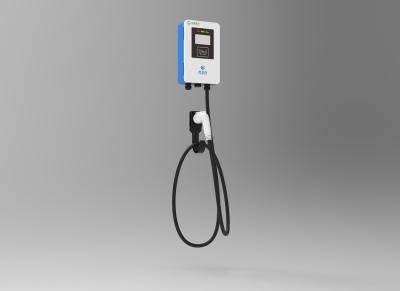 China Type2 11KW AC Fast Charger For Ev With LED Screen Modular Design for sale