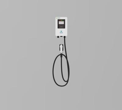 China Dynamic Load Management 11kw Wall Charger Ultra Rapid Ev Charger 220V for sale