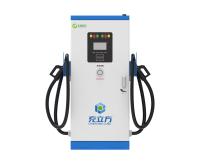 China Convenient Safe 50Hz 120KW DC EV Charger Pile European Standard for sale