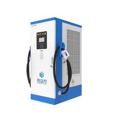 China 200-750V Floor Standing EV Charger 120KW Public Level 3 Quick Charge Stations for sale