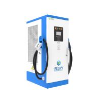China 200-750V Floor Standing EV Charger 120KW Public Level 3 Quick Charge Stations for sale