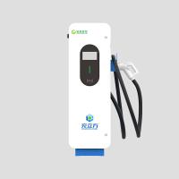 China Floor Standing Level 3 Phase 80 KW DC EV Charger Station For Electric Vehicles for sale