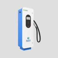 China Floor Standing Level 3 Phase 80 KW DC EV Charger Station For Electric Vehicles for sale