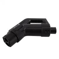 China 80A EV Charging Plug 2000V DC Fast Gun Charging Connector IP55 for sale