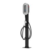 China Floormounted 11kw Wall Charger AC EV Charger 32A Waterproof Design for sale