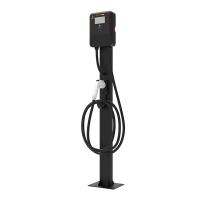 China Credit Card Support Electric Car Charger 7KW Black Ac Fast Charger for sale