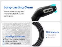 China 16A 3.5kw  Type 1 Portable AC EV Charger Easy To Move Overvoltage Protection for sale