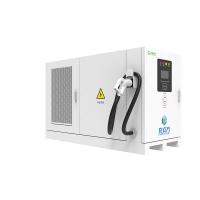 China 670A 200KW Mobile EV Charger For Roadside Use IP20 CCS1 CCS2 Built-In Safety Battery for sale
