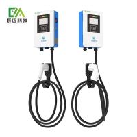 China 3.5KW 7KW EV Charging Station  Indoor Outdoor Use In Garages Or Driveways for sale