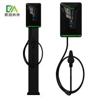 China Semi Public Parking 32A AC EV Charger 11kw Home EV Charger CE Certified for sale