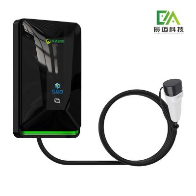 China Semi Public Parking 32A AC EV Charger 11kw Home EV Charger CE Certified for sale