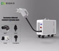 China Gbt V2v 20kw 30kw OCPP Portable DC EV Charger Mobile Electric Vehicle Charger for sale