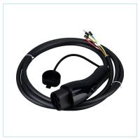 China Type 2 Type 1 GBT 16a 32a 7kw 11kw Electric Car Emergency Charger AC for sale