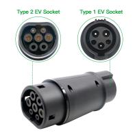 China CCS2 TO GBT DC EV Charger Plug Adapter AC220V Strong Performance for sale