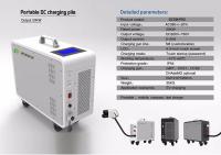 China 20A Portable DC EV Charger  Gb/T Dc 7kw 15kw 20kw 30kw 40kw EV Charger for sale
