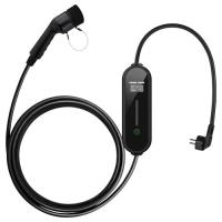 China AC TYPE2 32A 7kw Single Phase Car Charger Smart Adjustment Reservation for sale