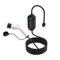 China IP65 Portable AC EV Charger 3.5KW KP-DXP-AC3K-1HE-5M TPU Jacket for sale