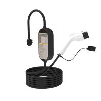 China IP65 Portable AC EV Charger 3.5KW KP-DXP-AC3K-1HE-5M TPU Jacket for sale