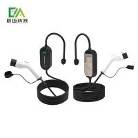 China 22KW Portable Electric Vehicle Charger Waterproof Environmentally Friendly for sale