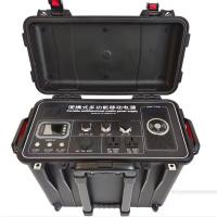 China 220v Outdoor Emergency Portable Electric Vehicle Charger Trolley Box Intelligent for sale