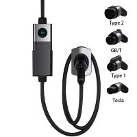 China IP67 22kw Ev Charger Portable Electric Vehicle Charging Station for sale