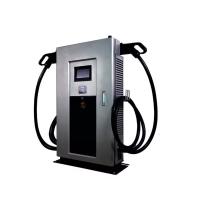 China 30KW New Energy Vehicle Dc Ev Charger 2 Gun With IP54 Protection Class for sale
