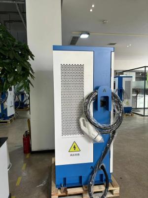 China European Standard EV Charging Station 160kw Double Guns Dc Ev Charging Pile for sale