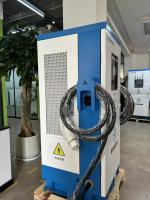 China European Standard EV Charging Station 160kw Double Guns Dc Ev Charging Pile for sale