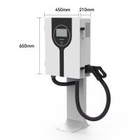 China Direct Supplier Dc-Gbt /30Kw Charger Ev Charging Pile Car Charging Station for sale