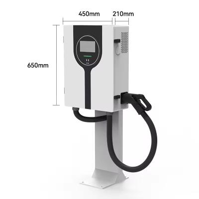 China Direct Supplier Dc-Gbt /30Kw Charger Ev Charging Pile Car Charging Station for sale