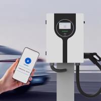 China Direct Supplier Dc-Gbt /30Kw Charger Ev Charging Pile Car Charging Station for sale
