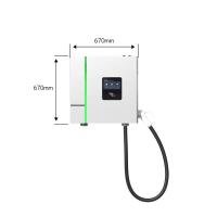 China High Efficiency 30kw 40kw DC Charger For Electric Car Support  Ocpp CCS2 GB/T for sale