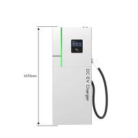 China High Efficiency 30kw 40kw DC Charger For Electric Car Support  Ocpp CCS2 GB/T for sale