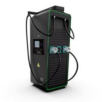 China Commercial Floor Mounted 40KW EV Charger CCS2 For Electric Car for sale