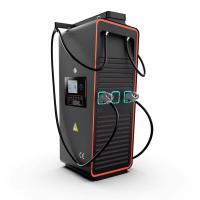 China Commercial Floor Mounted 40KW EV Charger CCS2 For Electric Car for sale