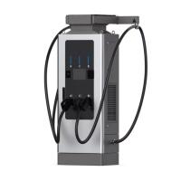 China 60kW Floor Mounted EV Charger Station High Power Modular Design for sale