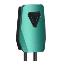 China Wall Mounted 7kw Type 2 EV Charger Electric Vehicle Charging Station CE Certified for sale
