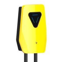 China Wall Mounted 7kw Type 2 EV Charger Electric Vehicle Charging Station CE Certified for sale