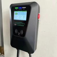 China 32A 7 KW Home EV Car Charger Wallbox Electric Car Charger Level 2 for sale