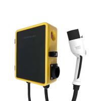 China 32A 7KW Type 2 Floor Mounted EV Charger For Electric Vehicles for sale