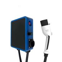 China 32A 7KW Type 2 Floor Mounted EV Charger For Electric Vehicles for sale