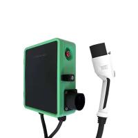 China 32A 7KW Type 2 Floor Mounted EV Charger For Electric Vehicles for sale