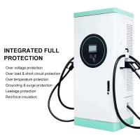 China 60kw 80kw 90kw 120kw 150kw Dc Fast Charger OCPP GB/T CCS Charging Station for sale