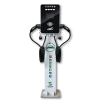 China Floor Standing EV Charger Station 7KW 22kw Type 2 Type 1 Electric Car Charging Pile for sale