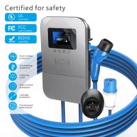China 9.6kw 40A Model 3 Model X Model Y Single Phase Ev Charging Station Wall Mounted for sale
