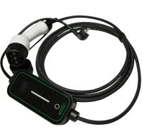 China 16A 3.5Kw Type 2 Portable DC EV Charger With Screen Adjustable for sale